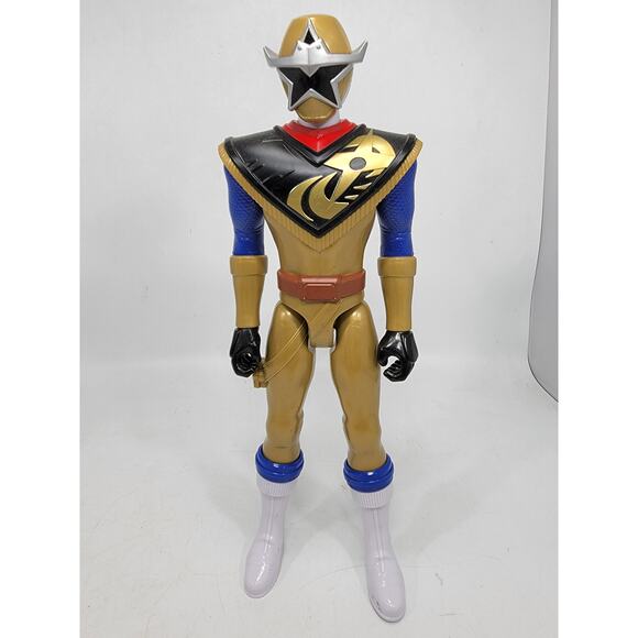 Power Ranger | Toys | Power Rangers Super Samurai Gold Ranger 2 16 ...